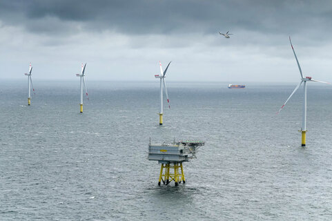 UK and Germany launch 2GW GriffinLink hybrid offshore wind ...